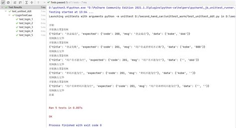 Pythonunittest Ddt