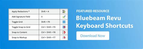 Bluebeam Revu Keyboard Shortcuts Enhancements Applied Software GRAITEC Group