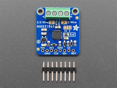 Adafruit PT RTD Temperature Sensor Amplifier MAX ID Adafruit Industries