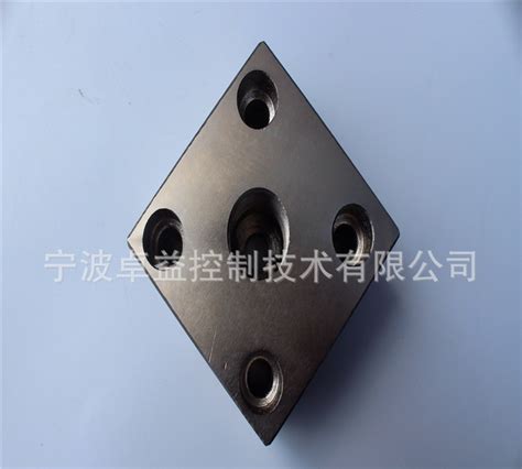 CNC机加工液压中心阀块 加工中心液压站油路块 定做插装阀板南京卓益控制技术有限公司