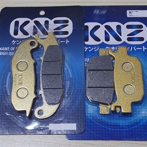 Jual PAKET KAMPAS REM BENELLI KEEWAY V250 DEPAN BELAKANG HIGH QUALITY