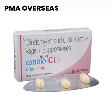 Clindamycin And Clotrimazole Vaginal Suppositories At Rs 146 Box
