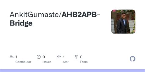 Github Ankitgumasteahb2apb Bridge