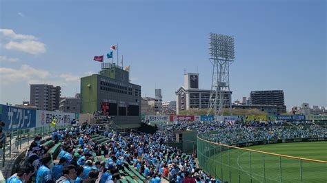 2022416 北九州市民球場 楽天イーグルススタメン Youtube