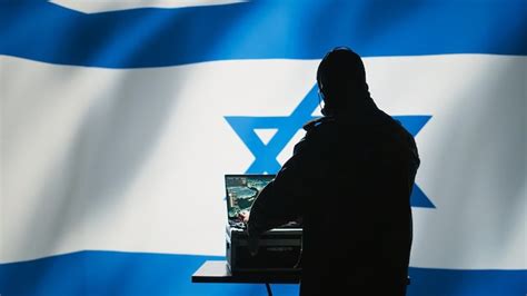 Premium Photo Israeli Military Dispatcher Working For Mossad Managing Broadcasting Networks