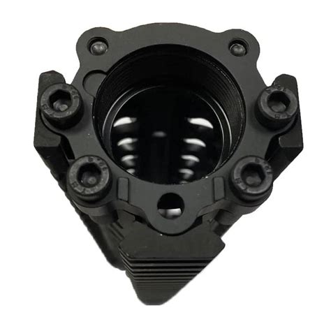 ชุดหน้า ขนาด 12 5 นิ้ว สำหรับ M4 งาน Kublai ทำจากอะลูมิเนียม รางหน้า Dd Mk18 กระโจมหน้า Mk18