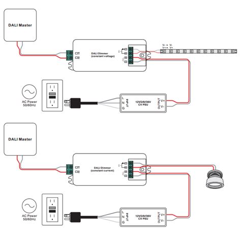 Led Dimmer Pwm Dali 8a