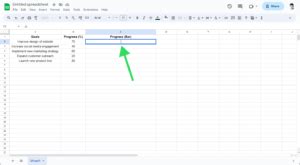 How To Make A Progress Bar In Google Sheets In Easy Steps