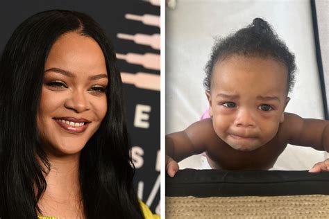 Rihanna Eifersucht Oder Nur Schlecht Gelaunt Darum Ist Ihr Sohn