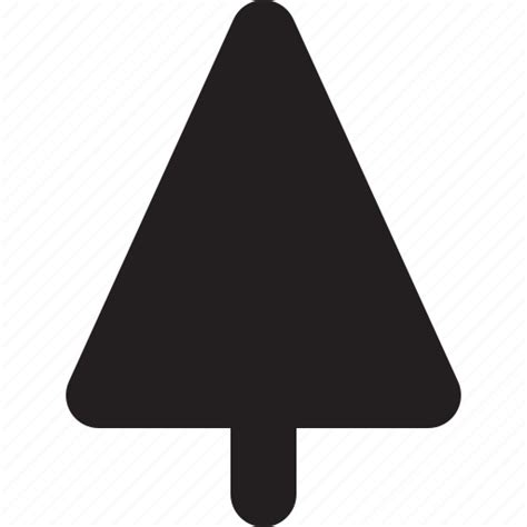 Tree Evergreen Icon Download On Iconfinder On Iconfinder