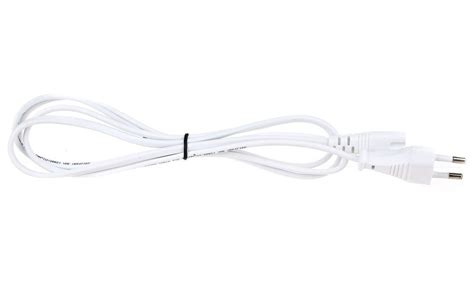 Кабель Iec Telecom 2 Pin Iec 320 C7 вилка 220v 2523 озон купить по низкой цене в интернет