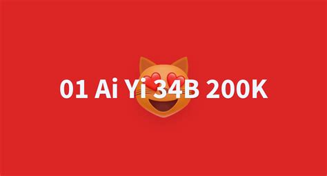 01 ai yi 34b 200k a hugging face space by taf2023