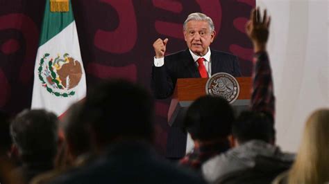 Amlo Acusa Que Adversarios Se Ríen De Su Estrategia De Seguridad Grupo