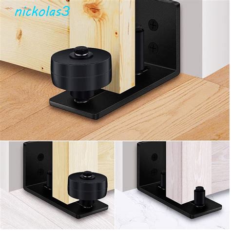Nickolas 門滑軌、擺動止動器支撐滾輪門地板導軌、底部可調節 8 合 1 推拉門導軌配件 蝦皮購物