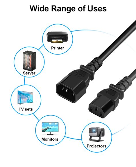 Right Angle Power Cords Extension Cords Computer Buy Nema 5 15 To