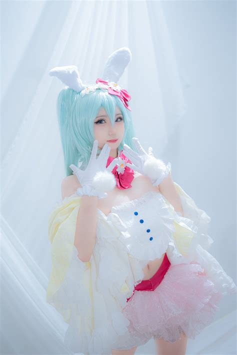 3서코양일 노네 ノネ On Twitter Vocaloid ボカロイド 보컬로이드 Miku 初音ミク 하츠네 미쿠 부활절 봄토끼