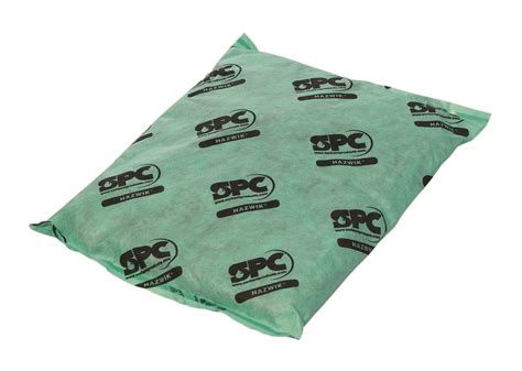 Cas602 Chemical Sorbent Pillows 250 X 250mm 42 Litre Work Print
