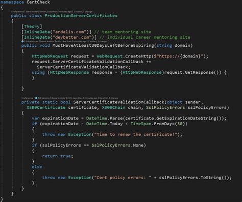 Automatically Detect Expiring HTTPS SSL Certificates Blog