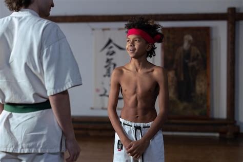 Premium Photo Karate Essence The Fusion Of Mind Body And Spirit In Combat