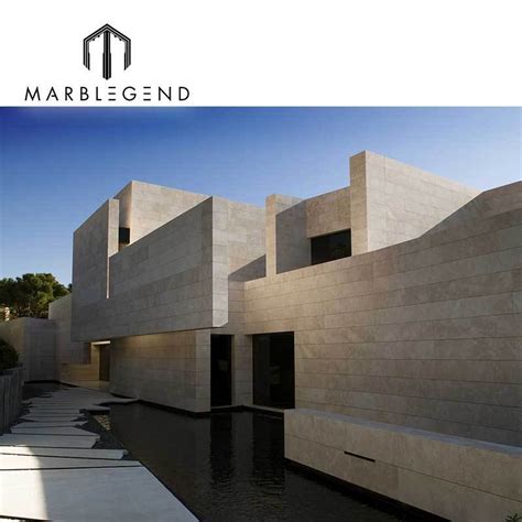 Manufacture Price Limestone Cladding House Exterior Wall Panels