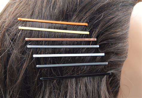 3 Inch Long Bobby Pins Large Colorful Bobby Pins Jumbo Bobby Etsy