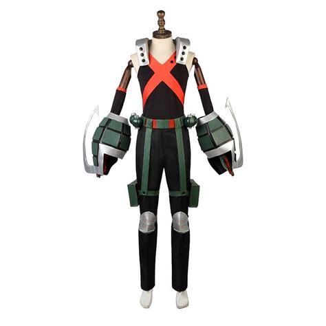 Boku No Hiro Akademia My Hero Academia Bakugou Katsuki Fighting Costume