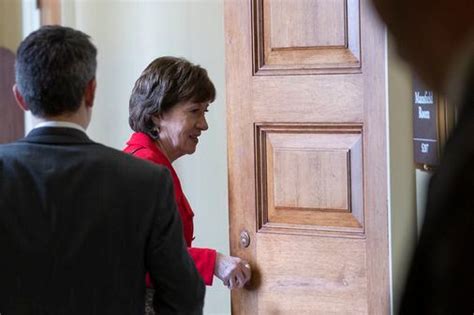 Susan Collins Says Shell Vote To Acquit President Trump On Impeachment