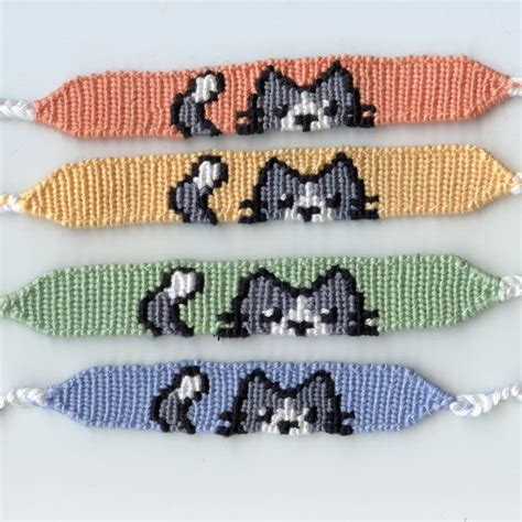 Alpha Pattern 52633 BraceletBook Alpha Patterns Friendship