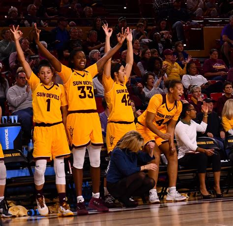 Asu Womens Basketball Sun Devils Return Home To Host The Bay Area