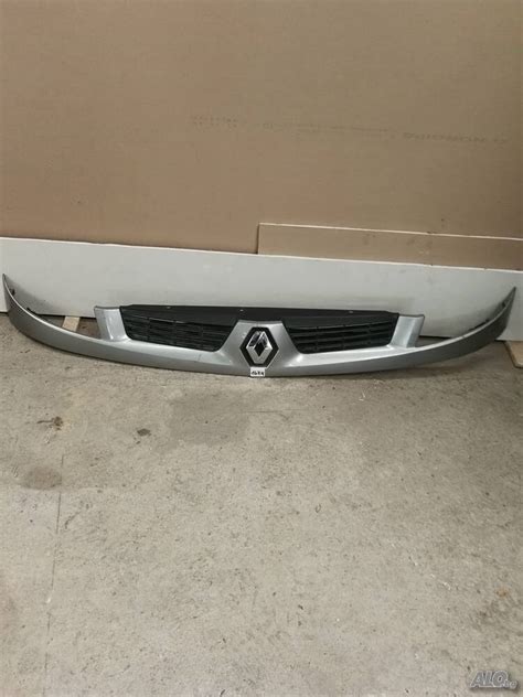 Решетка renault kango 2003 2007 ref n 1674 Брони Резервни части