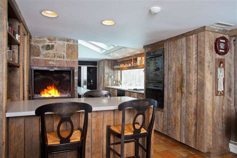 Unique Bar Fireplace More On The Home Here Blog Williampitt