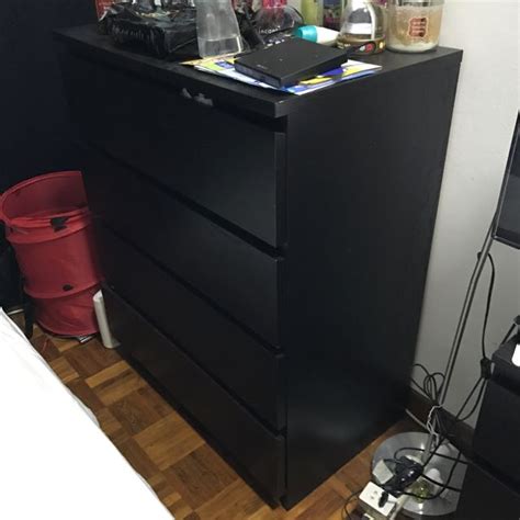 Ikea Malm Chest 4 Drawers Furniture And Home Living Furniture Tables