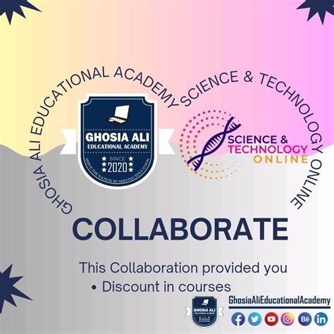 Science And Technology Online On Linkedin Collaboration Education Scienceandtechnology