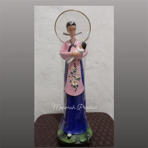 Jual Fajris Patung Bunda Maria Korea 30Cm Shopee Indonesia