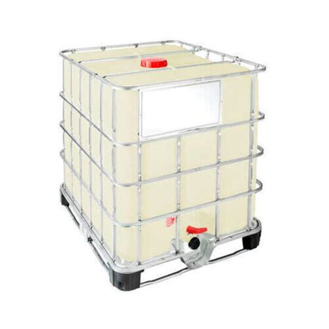Sustainable Solution For Intermediate Bulk Containers