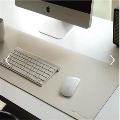 올마이샷 장마우스패드 마우스장패드 장패드 주문제작 노트북 키보드 패드 가죽 매트 위시버킷