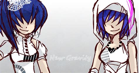 Ddr New Gravity 蒼原のイラスト Pixiv