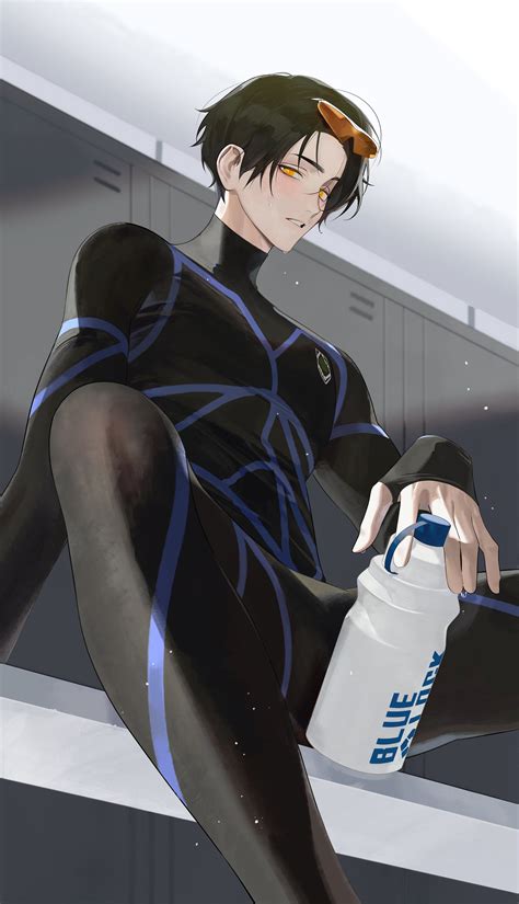 Yukimiya Kenyu Blue Lock Drawn By Linus Danbooru