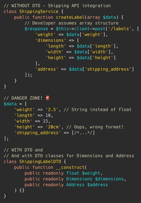 povilas korop on linkedin dto in laravel when would you need them