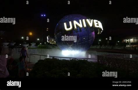 Universal Studios Globe Stock Videos Footage HD And K Video Clips