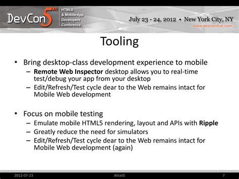 AliceJS Ppt Download