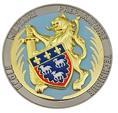Insigne de l école militaire préparatoire technique de l armée de Terre