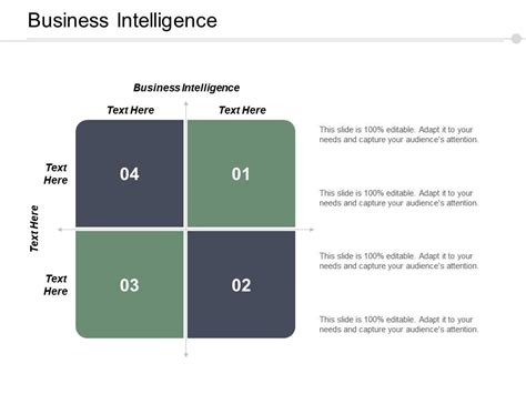 Business Intelligence Ppt Powerpoint Presentation Icon Design