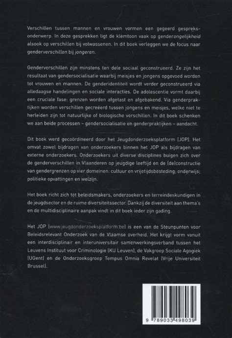 Gender En 9789033498039 Bram Spruyt Boeken Bol
