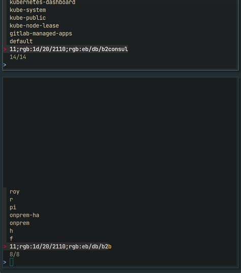 Kubectx And Fzf Selection Broken Issue 309 Ahmetb Kubectx GitHub