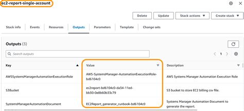 how to create an amazon ec2 ami usage and billing information report