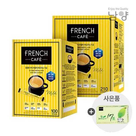 무료배송 프렌치카페 커피믹스 310t17차25t티백 외 루카스나인 모음전 티몬