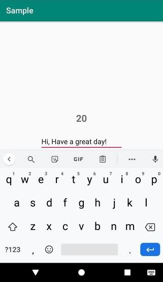 如何在android中输入时计算edittext中字符的个数？ 技术教程