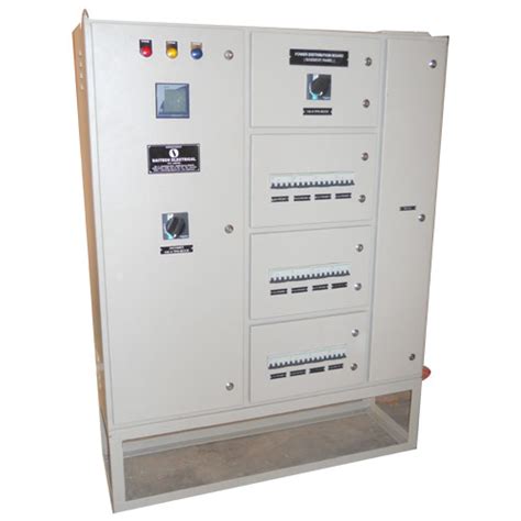 Three Phase Lighting Db Panel Ip Rating Ip44 Saitech Electrical