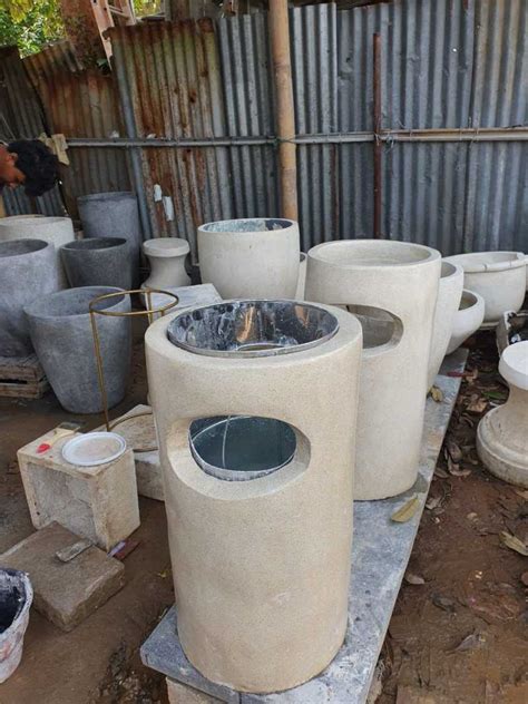Detail Desain Bak Sampah Beton Koleksi Nomer 22